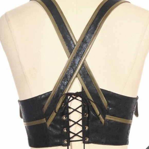 Red Queen's Black Legion | Accessories | New Steampunk Harness ...